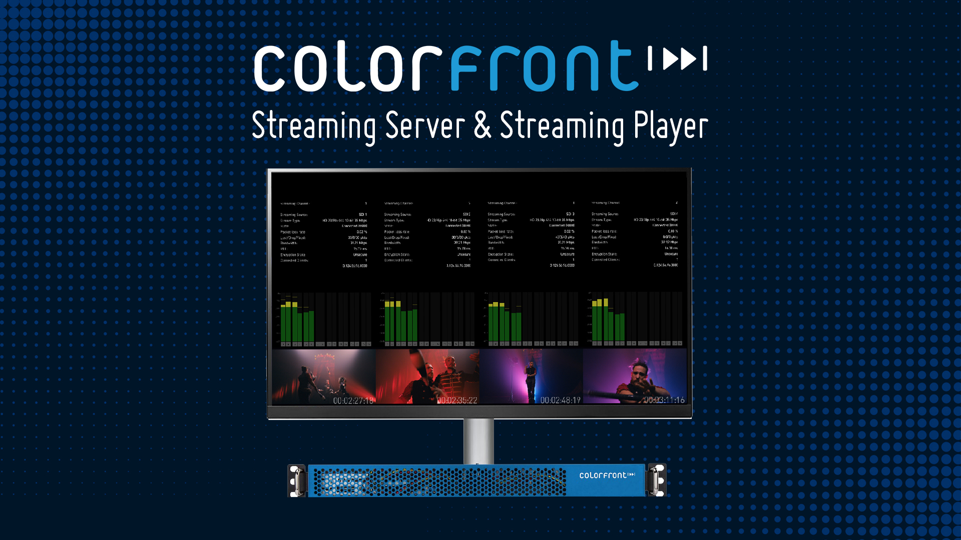 Free Trial: Colorfront Streaming Server & Player - ALT Systems
