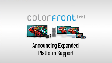 Colorfront Announces Expanded Platform Support - ALT Systems