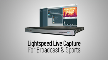 Telestream Lightspeed Live Capture Adds 12G & 2110 Support - ALT Systems